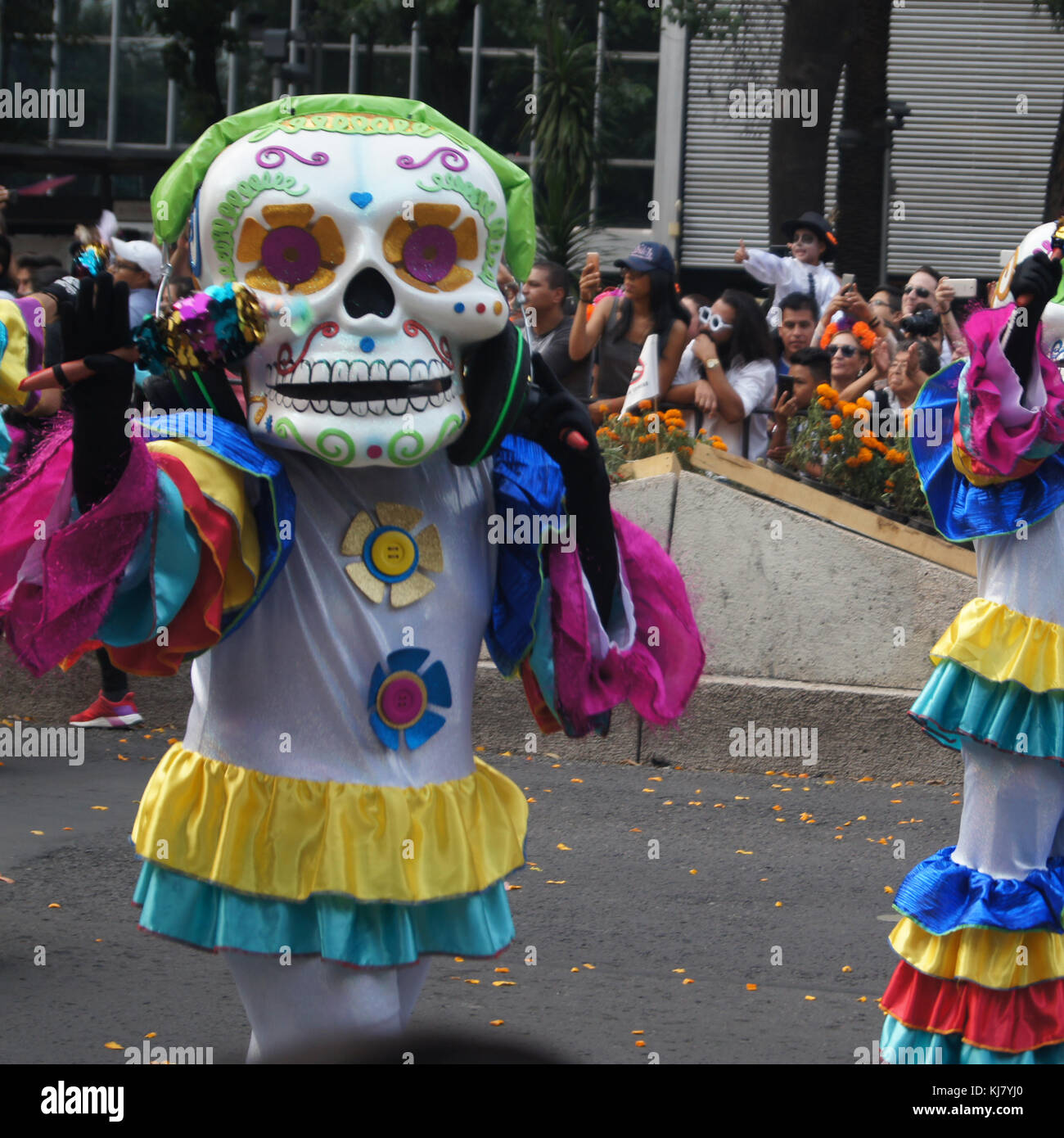 Sugar skulls representation Stock Photo - Alamy