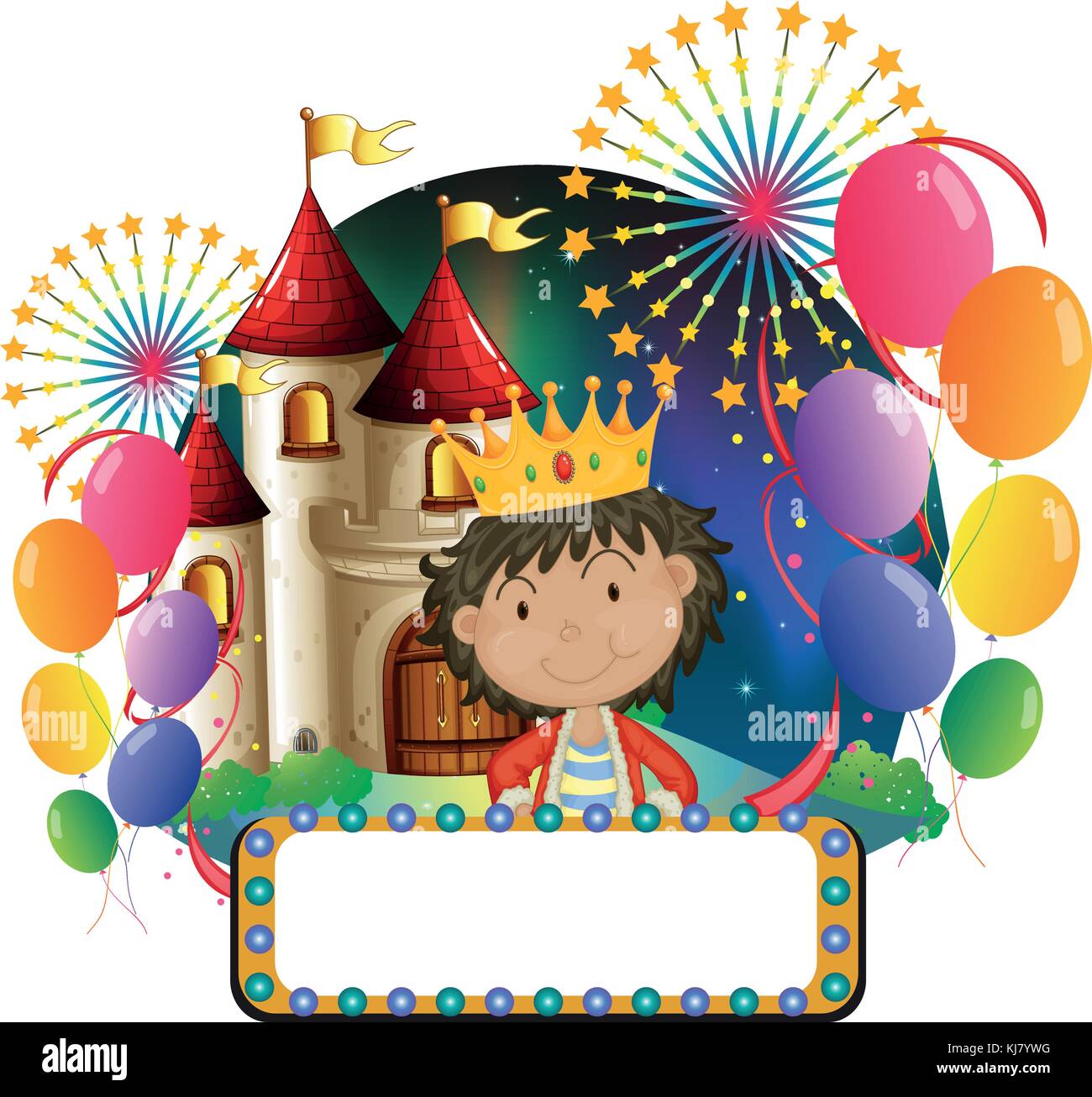 Royal highness prince Stock Vector Images - Alamy