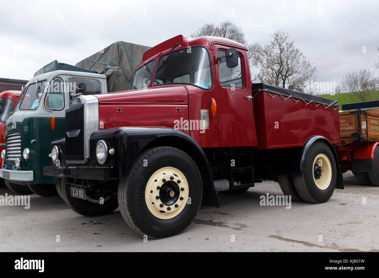 Scammell trucks photos