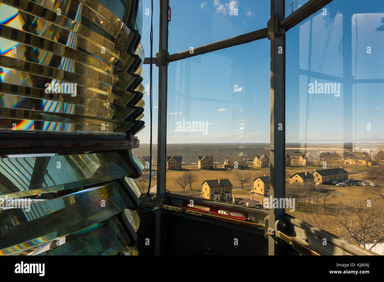 Fort Hancock and Sandy Hook proving ground New Jersey Stock Photo - Alamy
