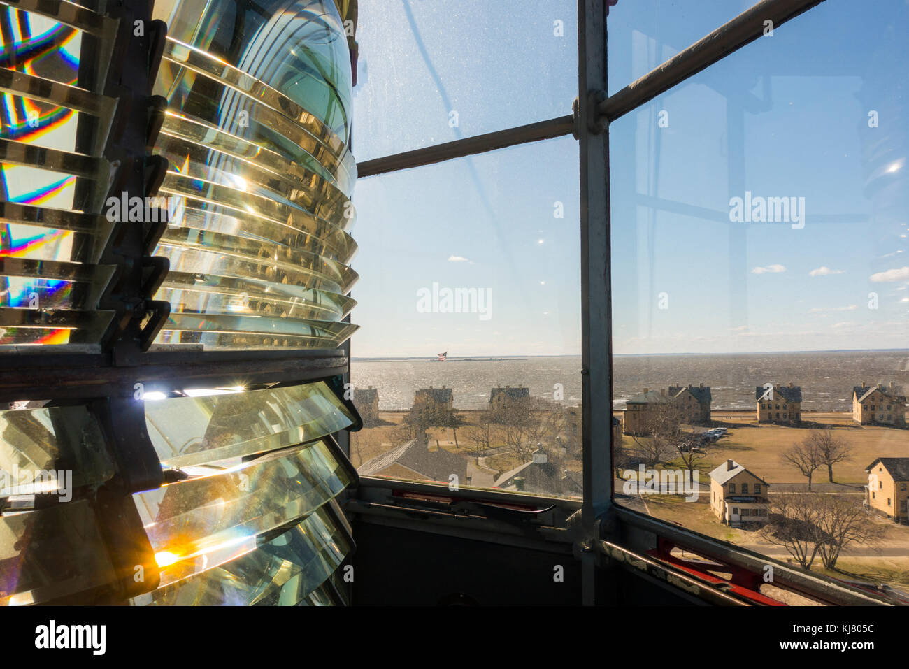 Fort Hancock and Sandy Hook proving ground New Jersey Stock Photo - Alamy