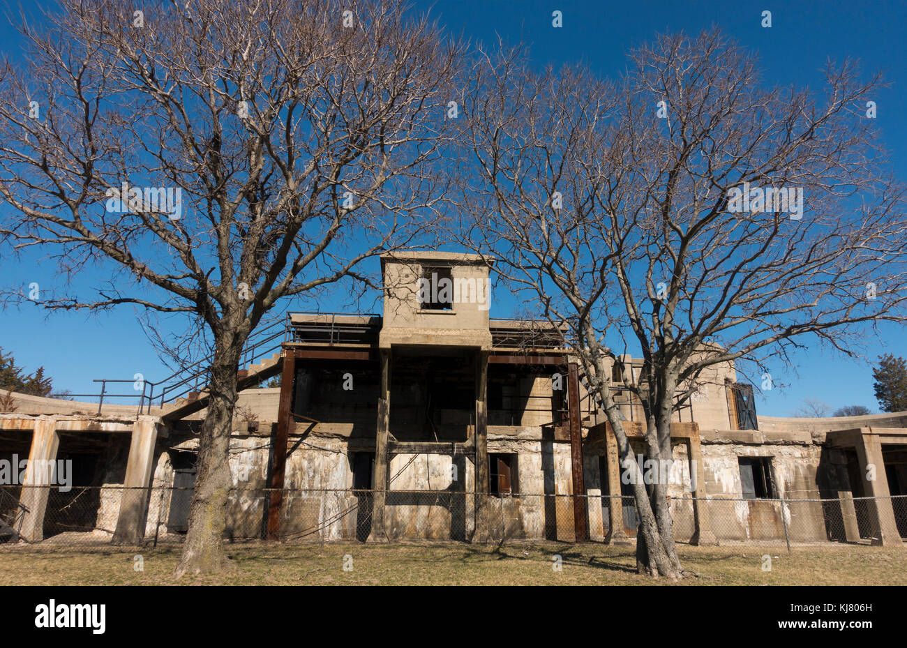 Fort Hancock and Sandy Hook proving ground New Jersey Stock Photo - Alamy