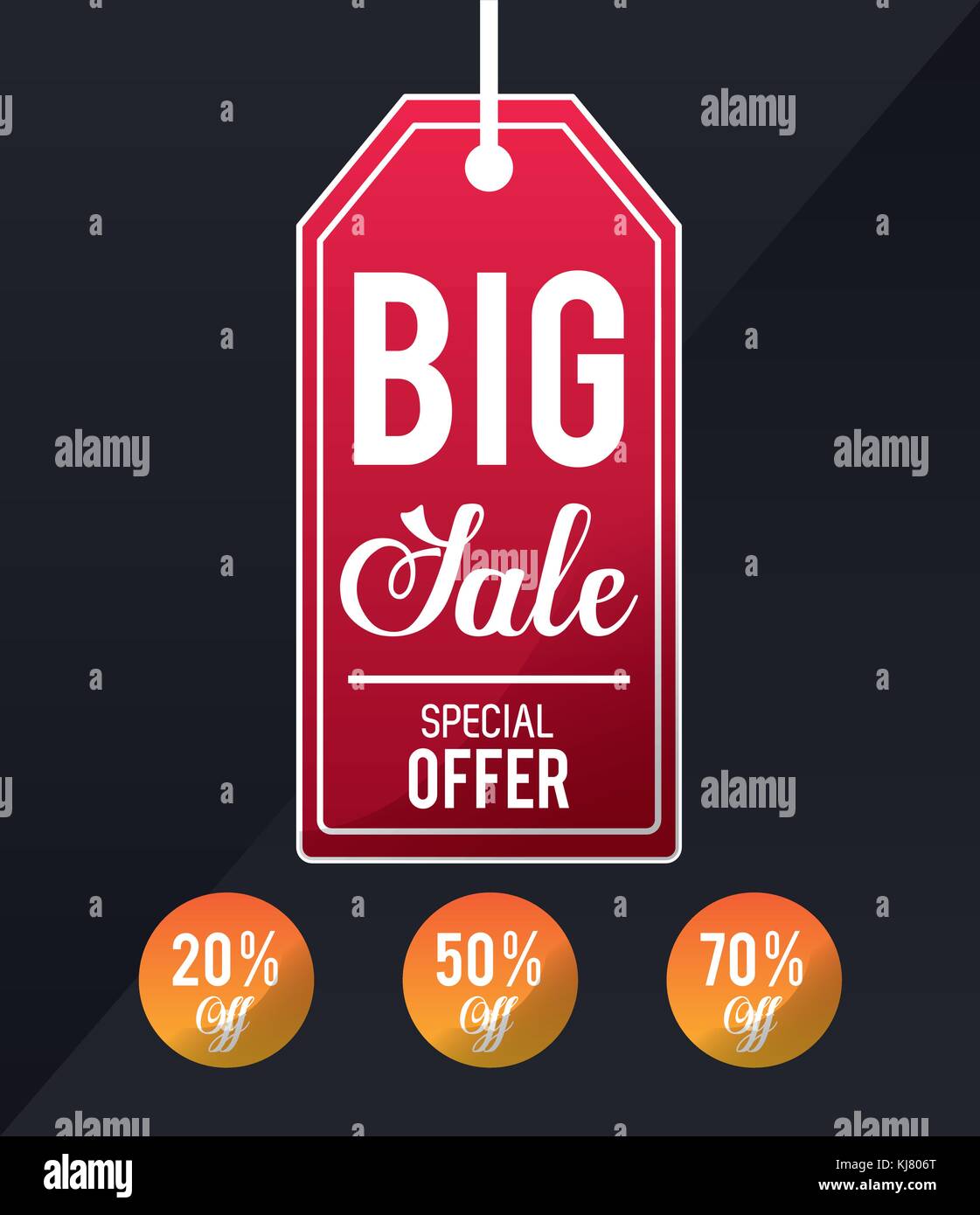 Shopping label tags Stock Vector Image & Art - Alamy