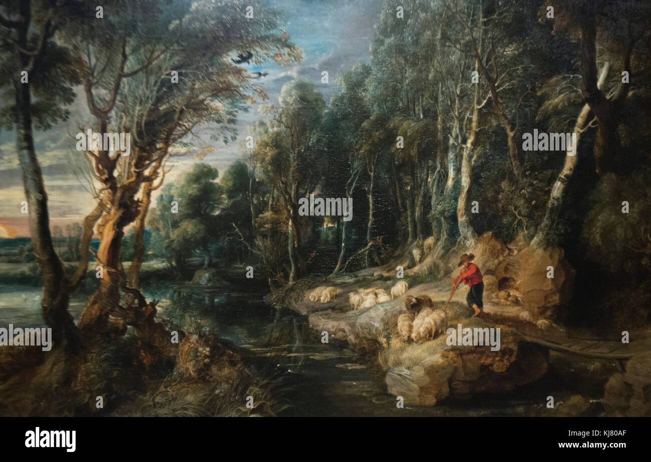 Peter paul rubens landscape hi-res stock photography and images - Alamy