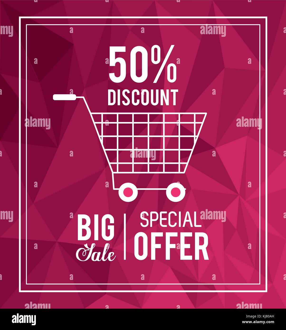Shopping big sales and discounts Stock Vector Image & Art - Alamy