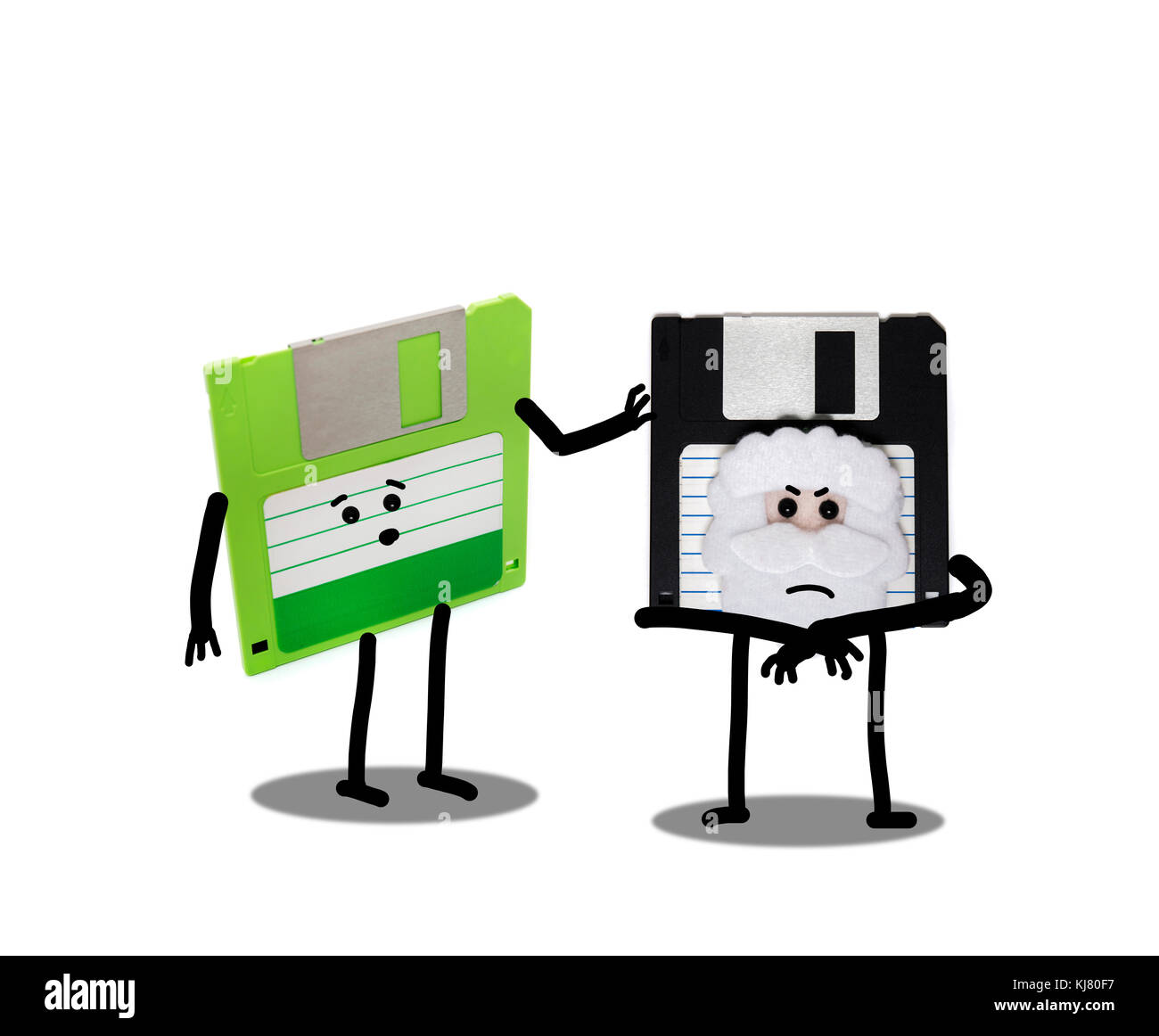 Old animated Cut Out Stock Images & Pictures - Alamy