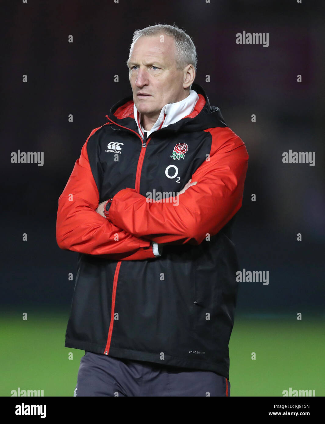 England's Coach Simon Middleton before the Old Mutual Wealth Series ...