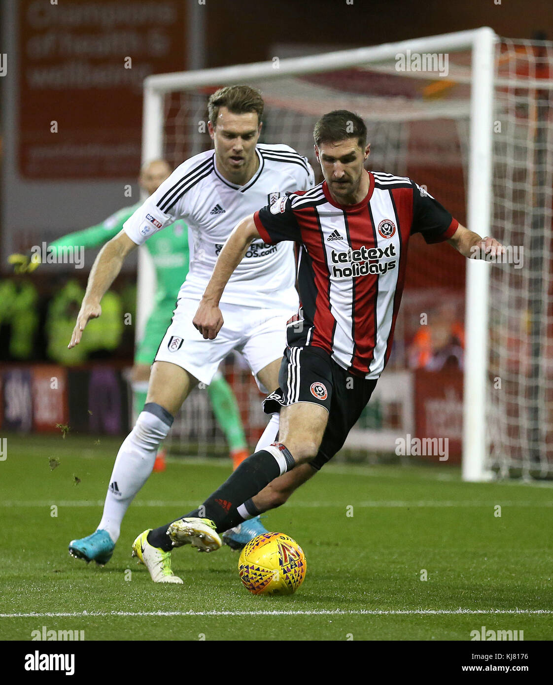 Sheffield uniteds kevin mcdonald hi-res stock photography and images ...