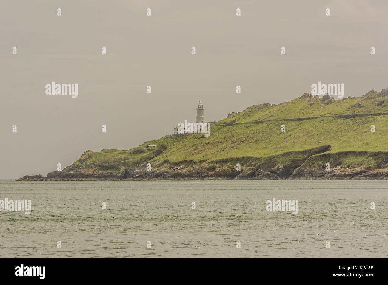 Start Point Lighthouse, South Devon, UK Stock Photo - Alamy