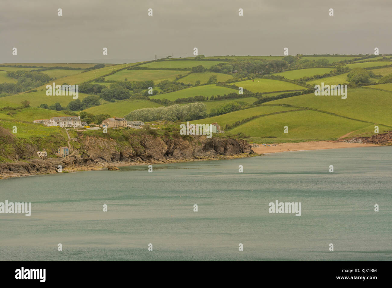 The village / hamlet of Hallsands and remains of a lost village - Devon ...
