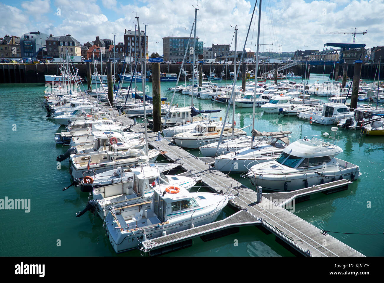 Dieppe harbour hi-res stock photography and images - Alamy