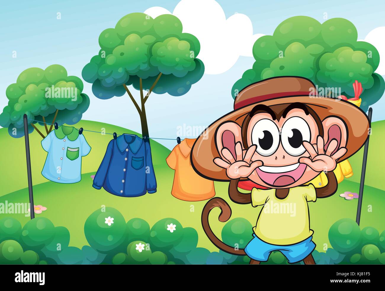 Clothes Monkeys High Resolution Stock Photography and Images - Alamy