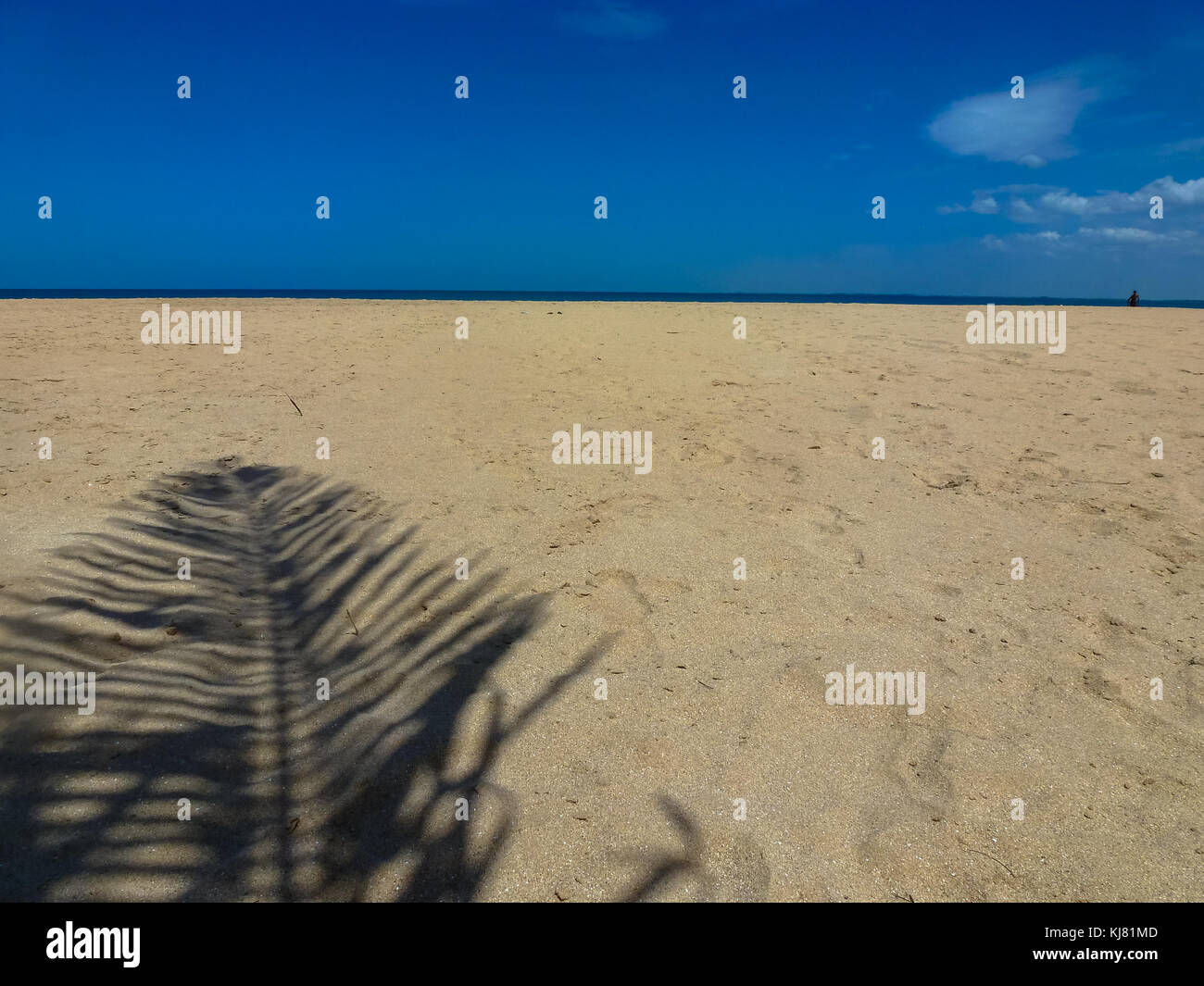 Beach beauty shadow hi-res stock photography and images - Alamy