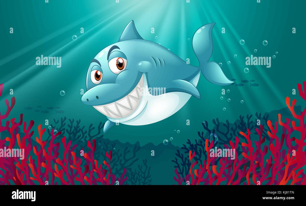 Huge pond Stock Vector Images - Alamy