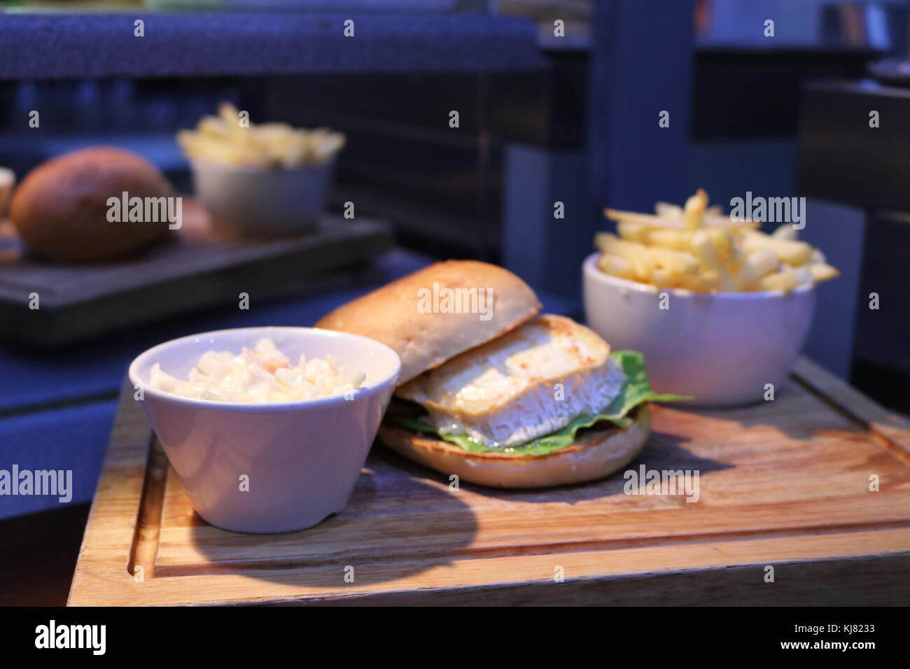 Burger, Scotland, Beef, venison, cheeseburger Stock Photo - Alamy