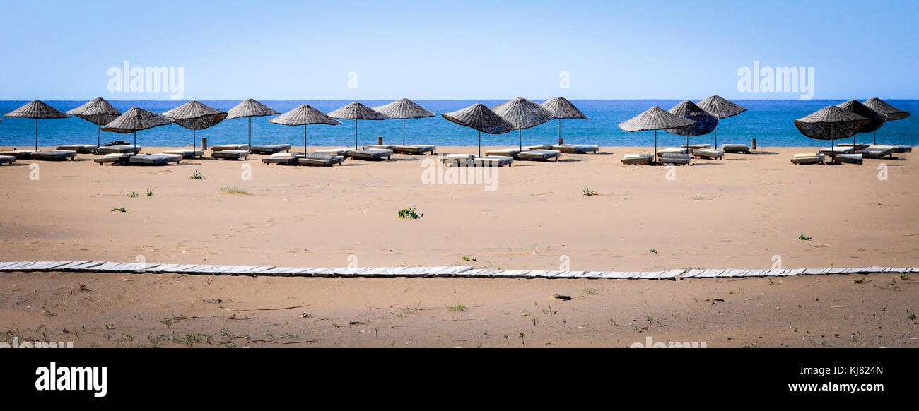 Turtle Beach in Iztuzu Stock Photo - Alamy