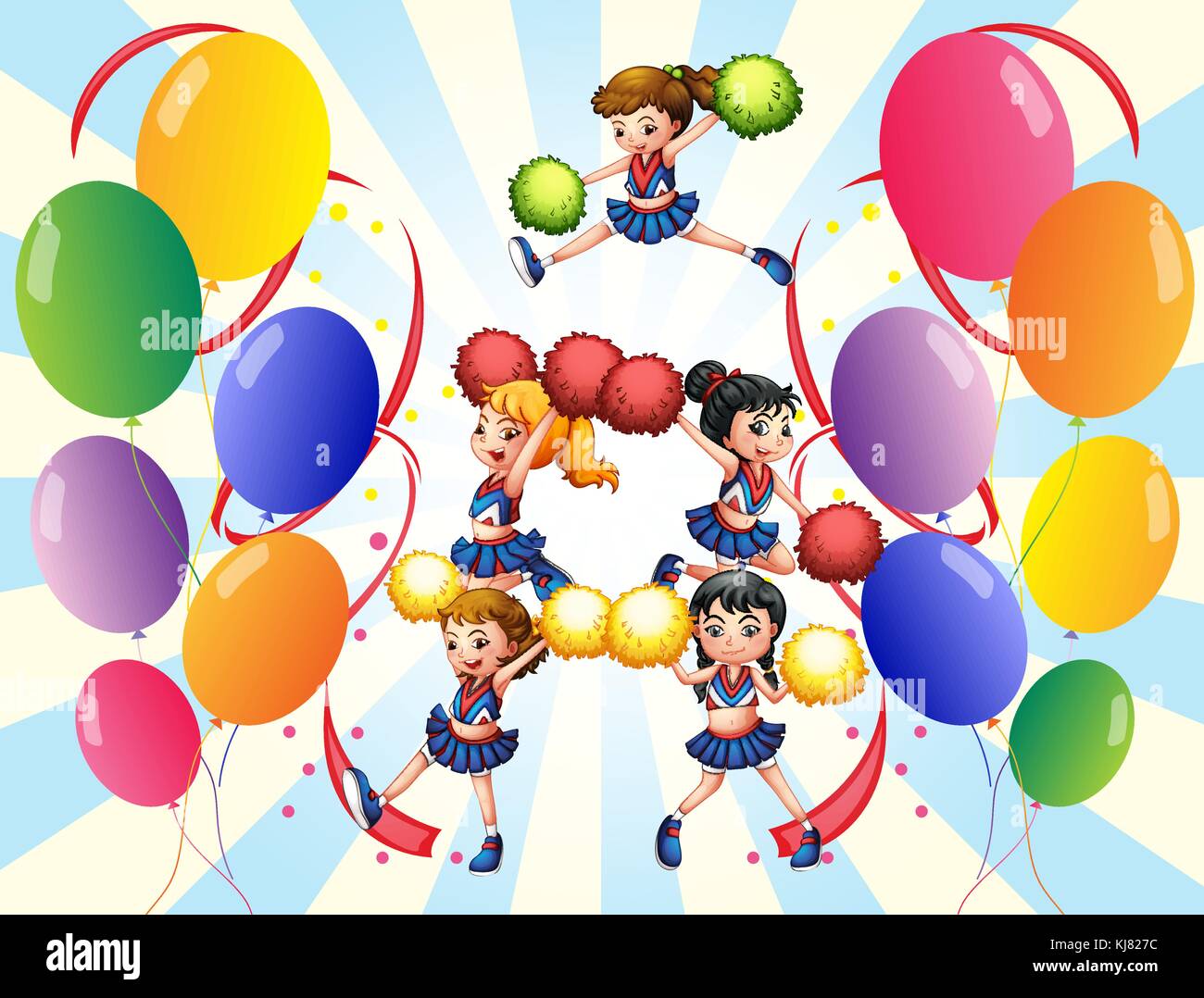 Cheerdance hi-res stock photography and images - Alamy