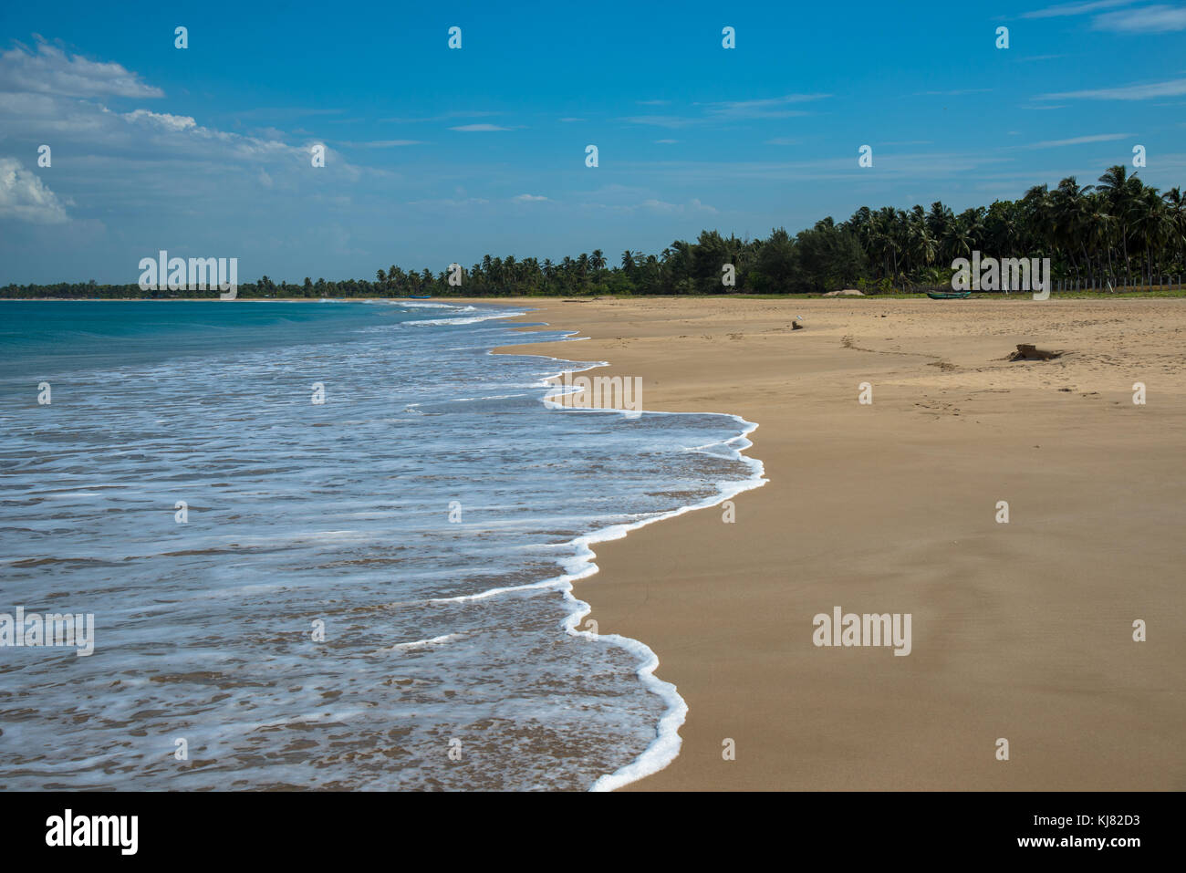 coastline at Kalkudah, Sri Lanka Stock Photo - Alamy
