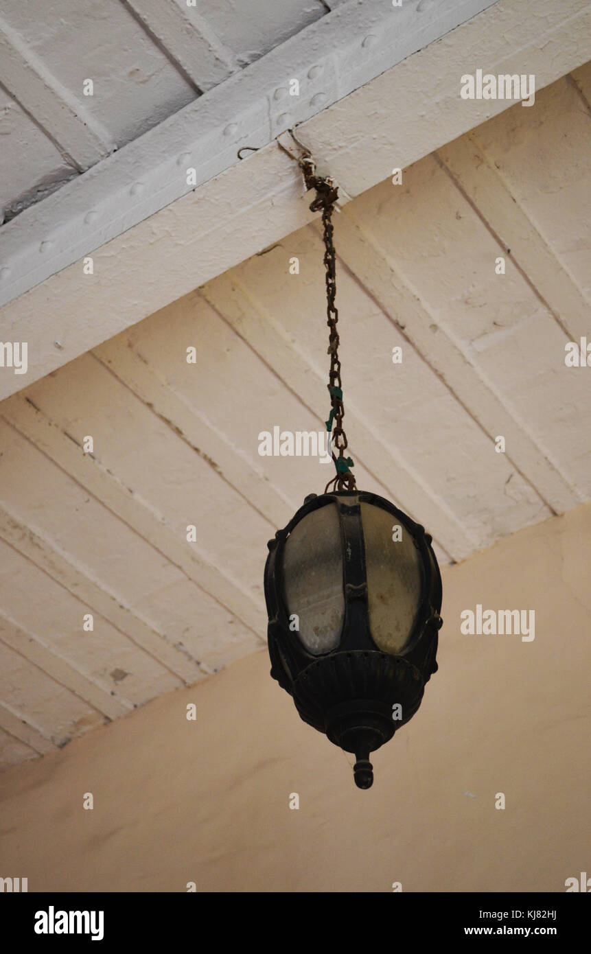 Old fashioned wood ceiling hi-res stock photography and images - Alamy