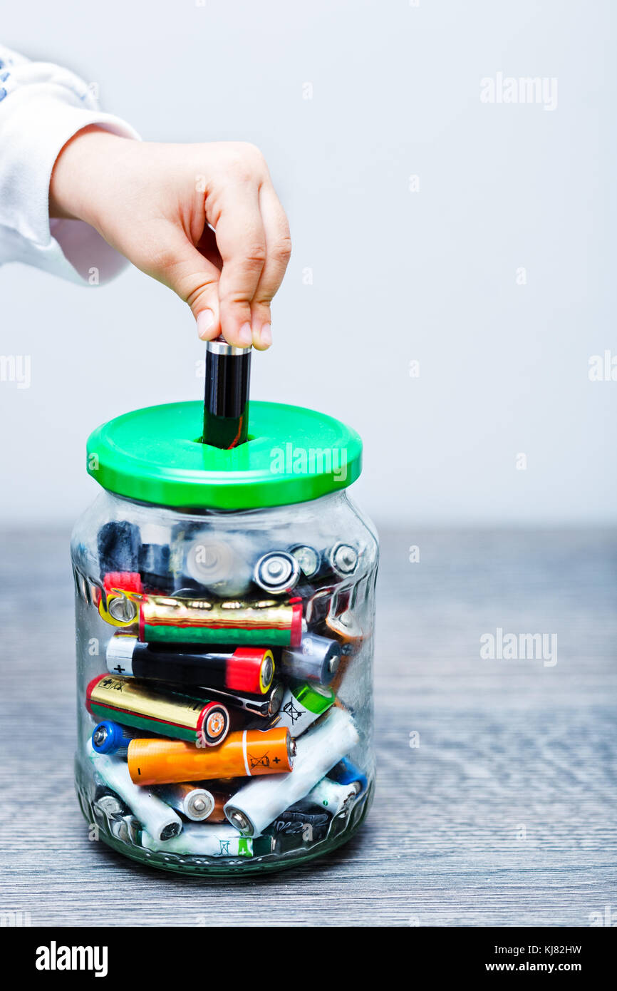 Jar of batteries hi-res stock photography and images - Alamy