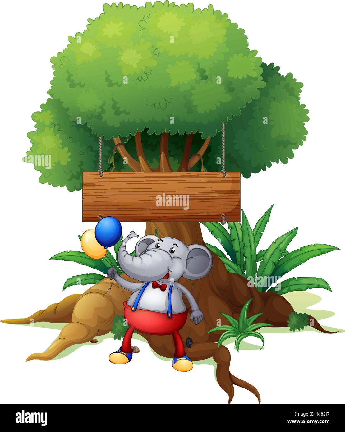 Elephant blank sign hi-res stock photography and images - Alamy