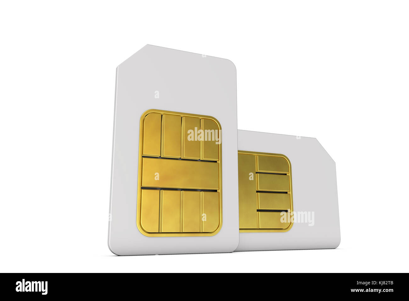3d rendering micro sim card hi-res stock photography and images - Alamy
