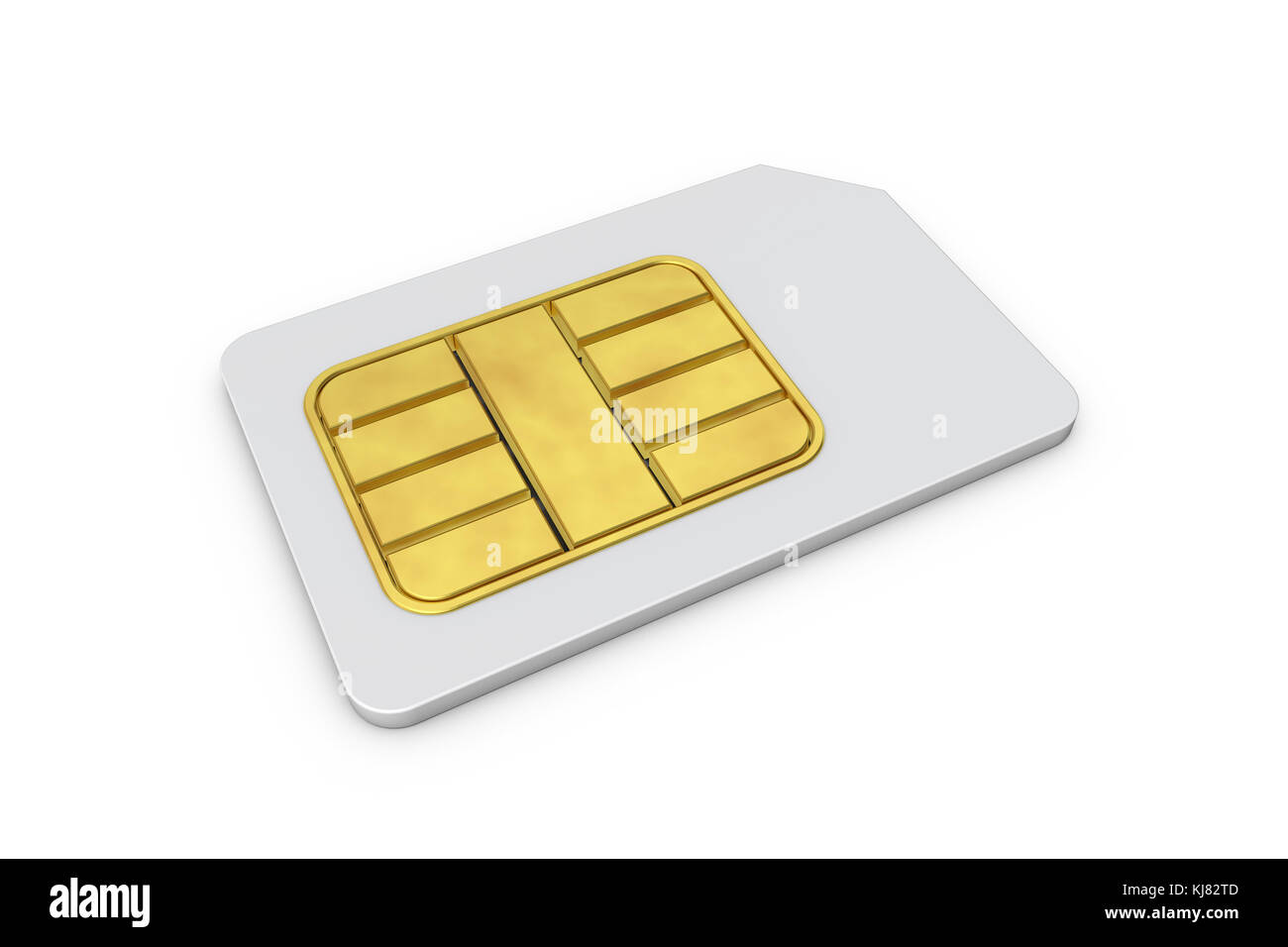 3d rendering micro sim card hi-res stock photography and images - Alamy