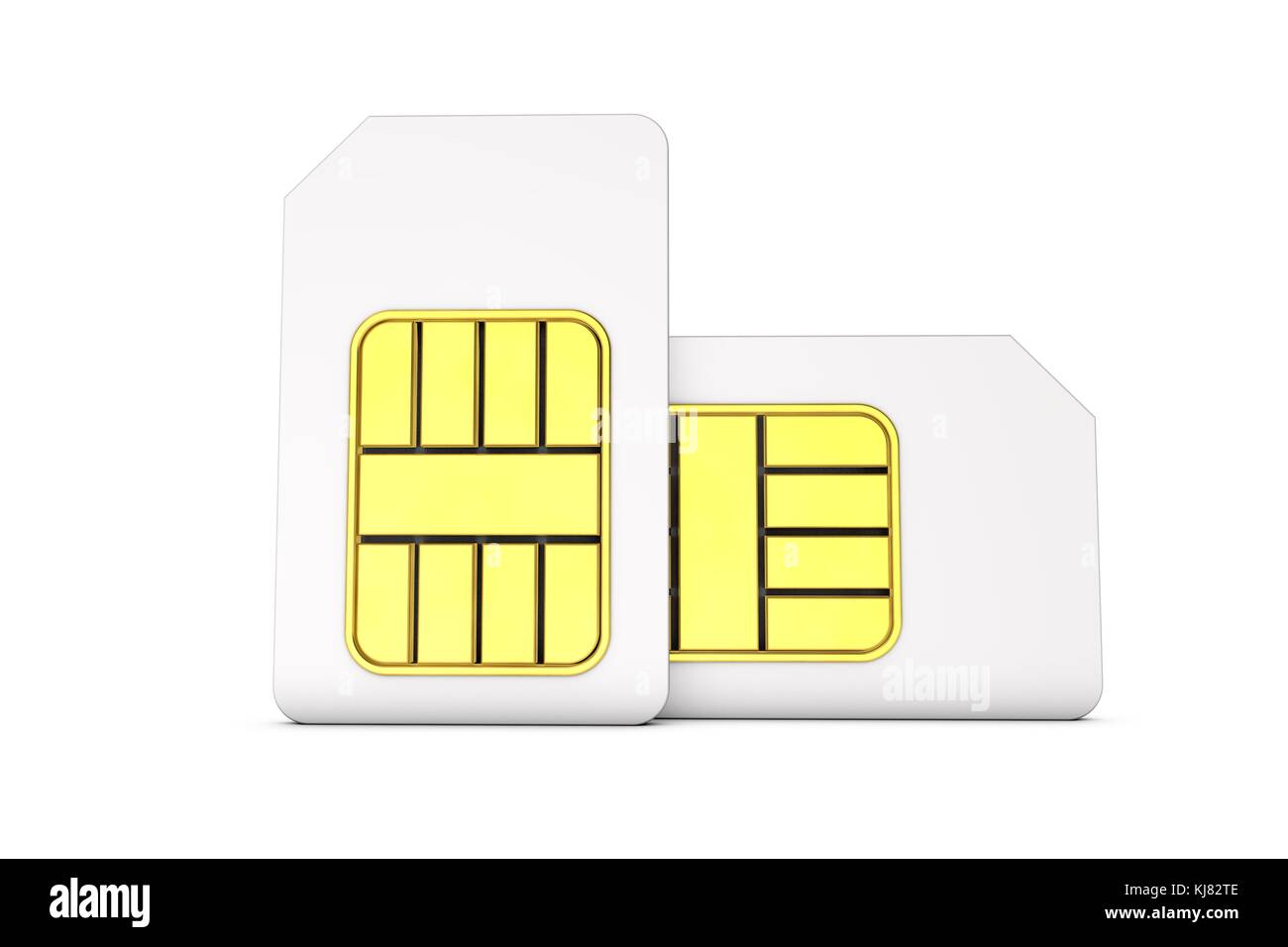 3d rendering micro sim card hi-res stock photography and images - Alamy
