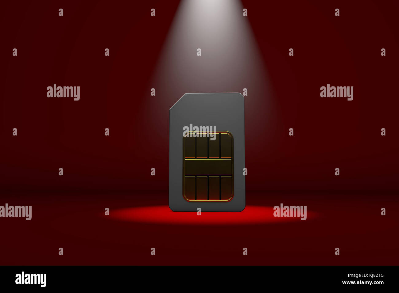 3d rendering micro sim card hi-res stock photography and images - Alamy