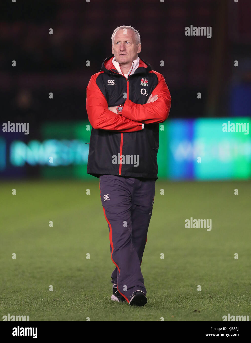 England's Coach Simon Middleton before the Old Mutual Wealth Series ...