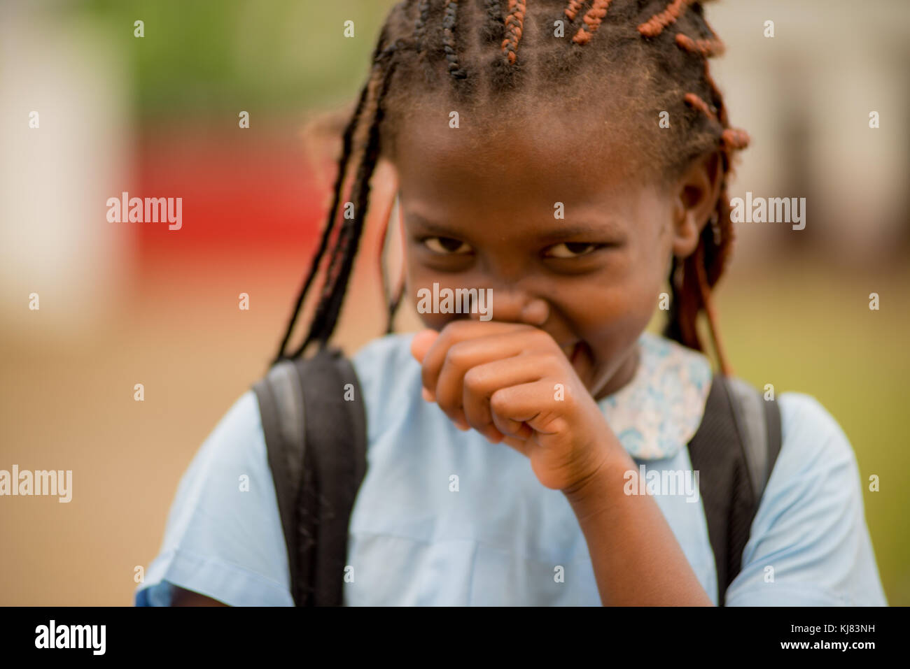 Bashful Girl High Resolution Stock Photography and Images - Alamy