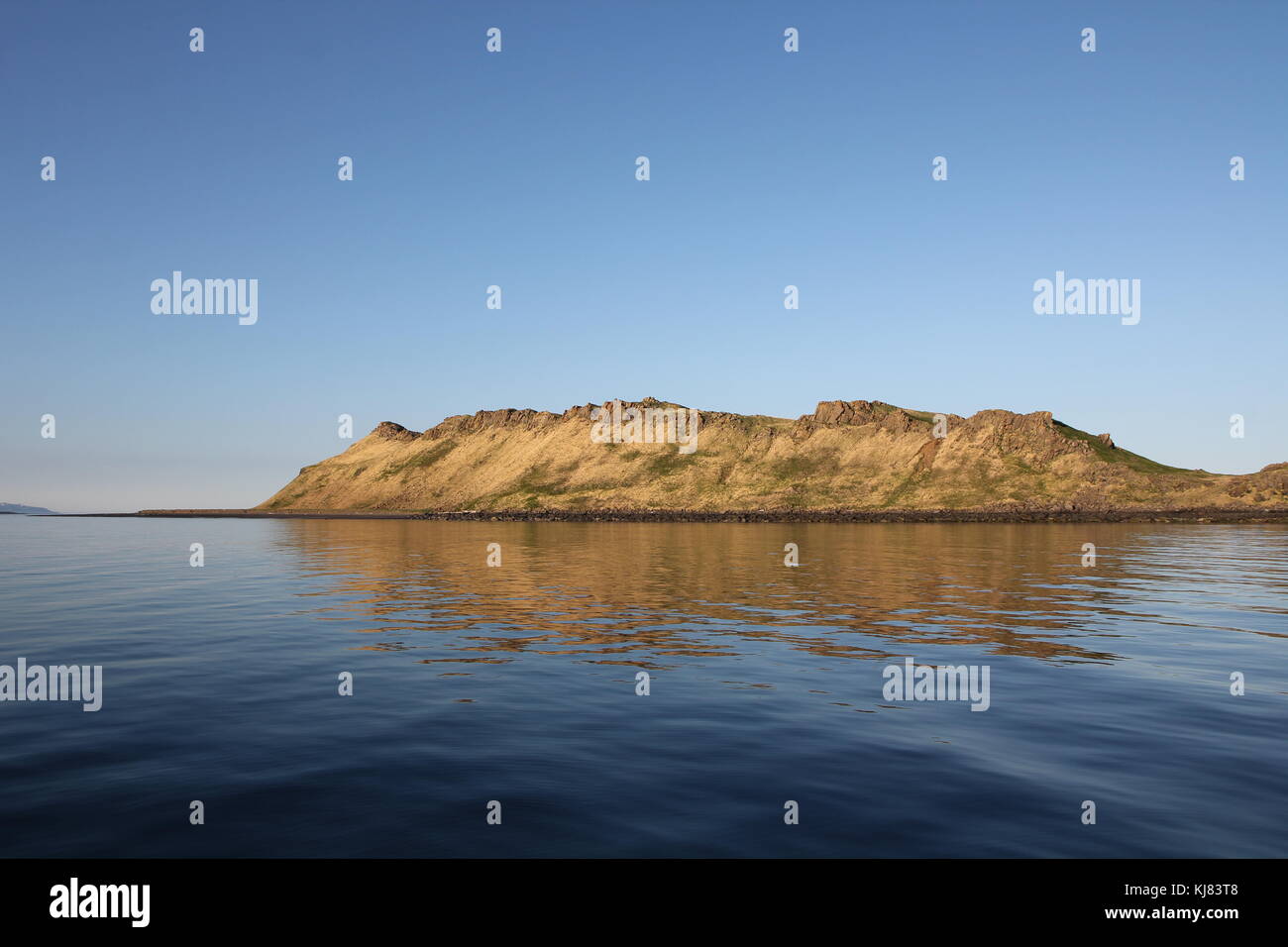 Ninagiak Island, Hallo Bay, Katmai National Park, Alaska in Late Spring ...