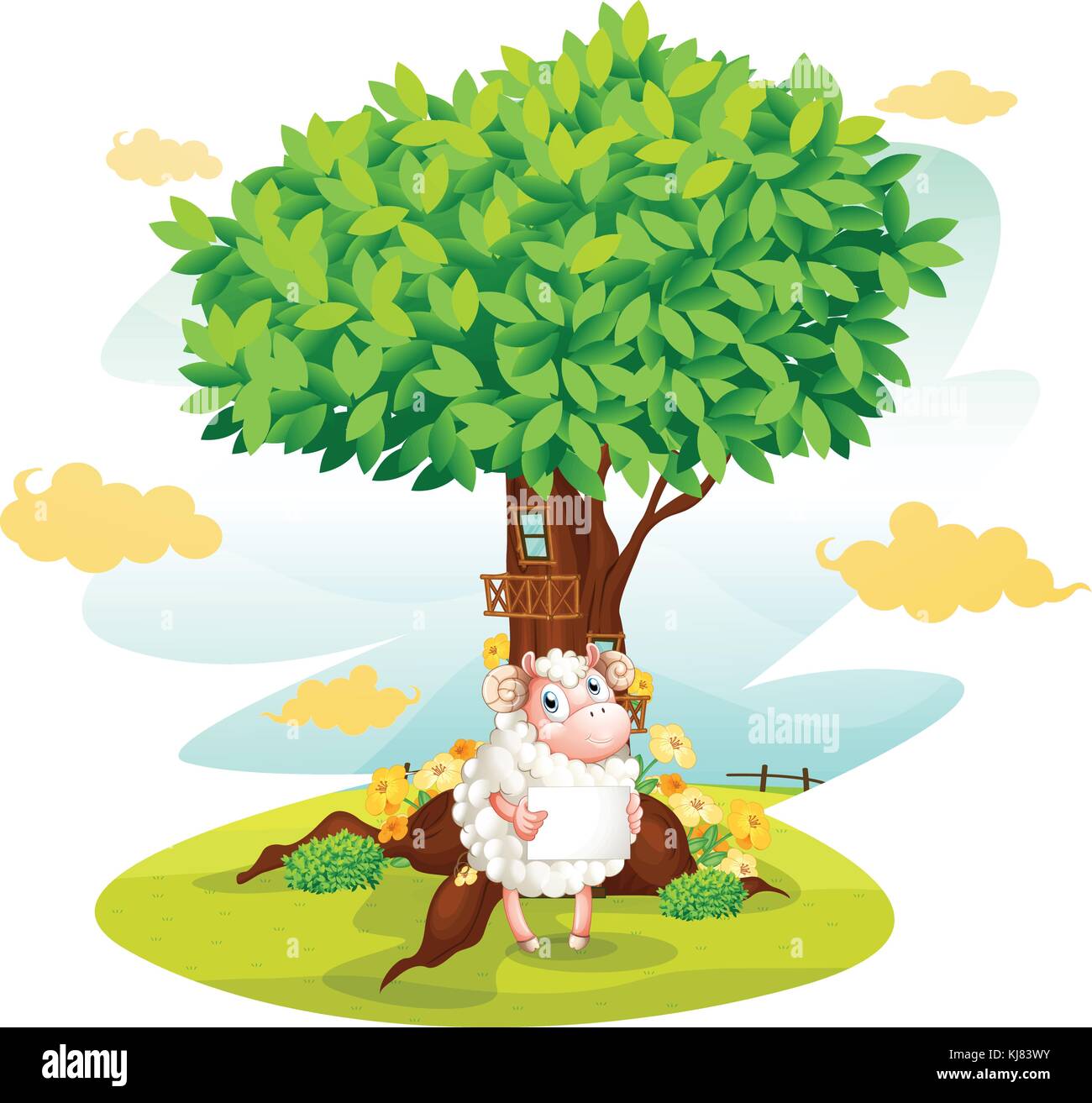 Plants old illustration frame hi-res stock photography and images - Alamy