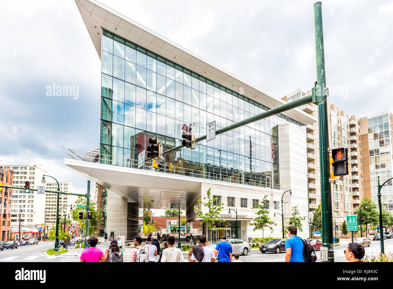 Silver spring, maryland hi-res stock photography and images - Alamy