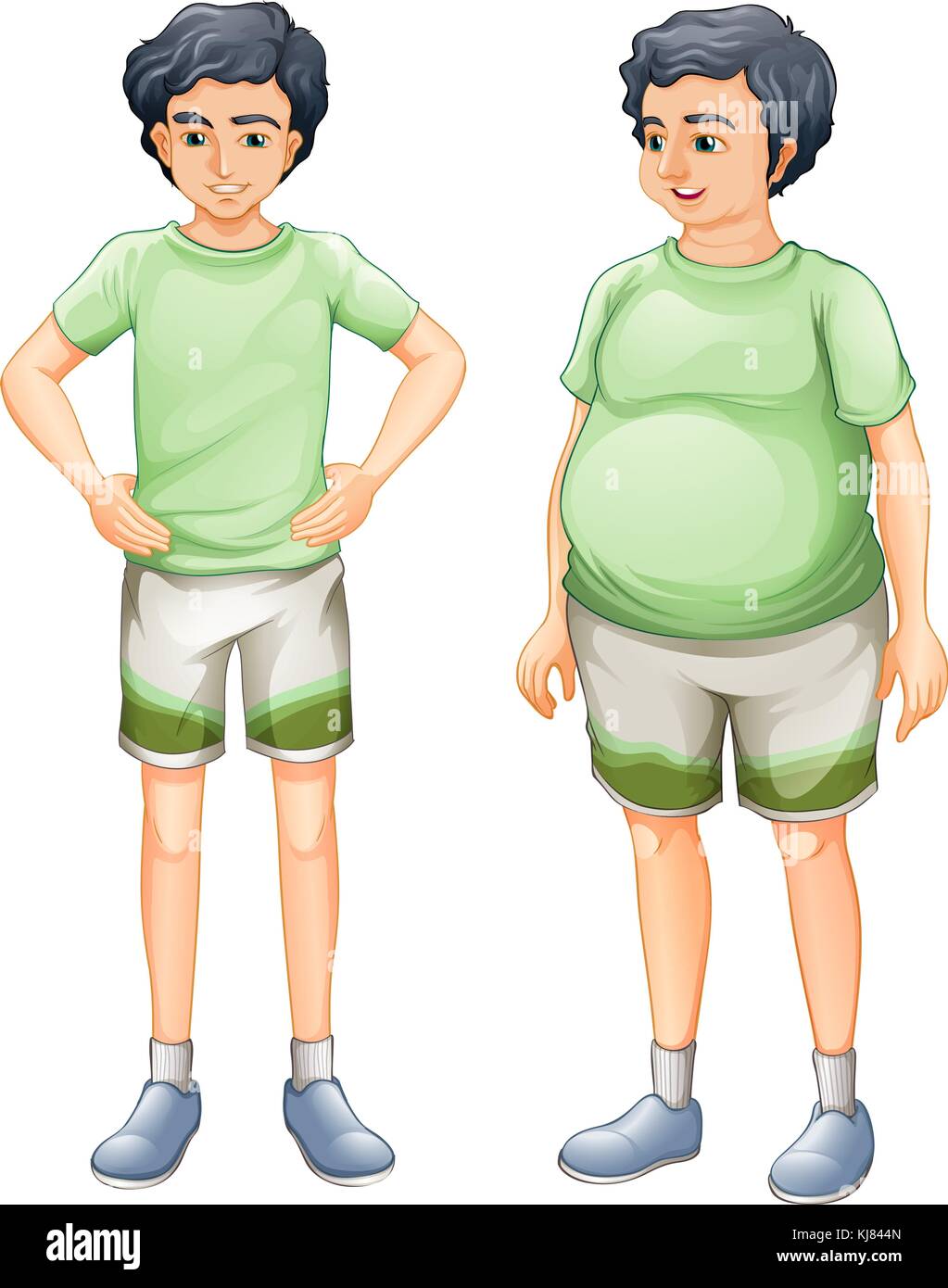 Same sizes Stock Vector Images - Alamy