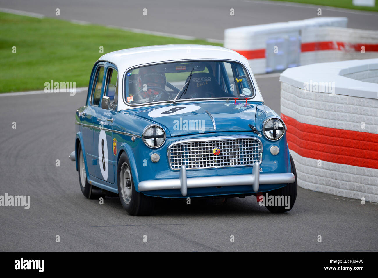 1958 Fiat Abarth Evocation driven by Amanda Stretton owned by Peter ...