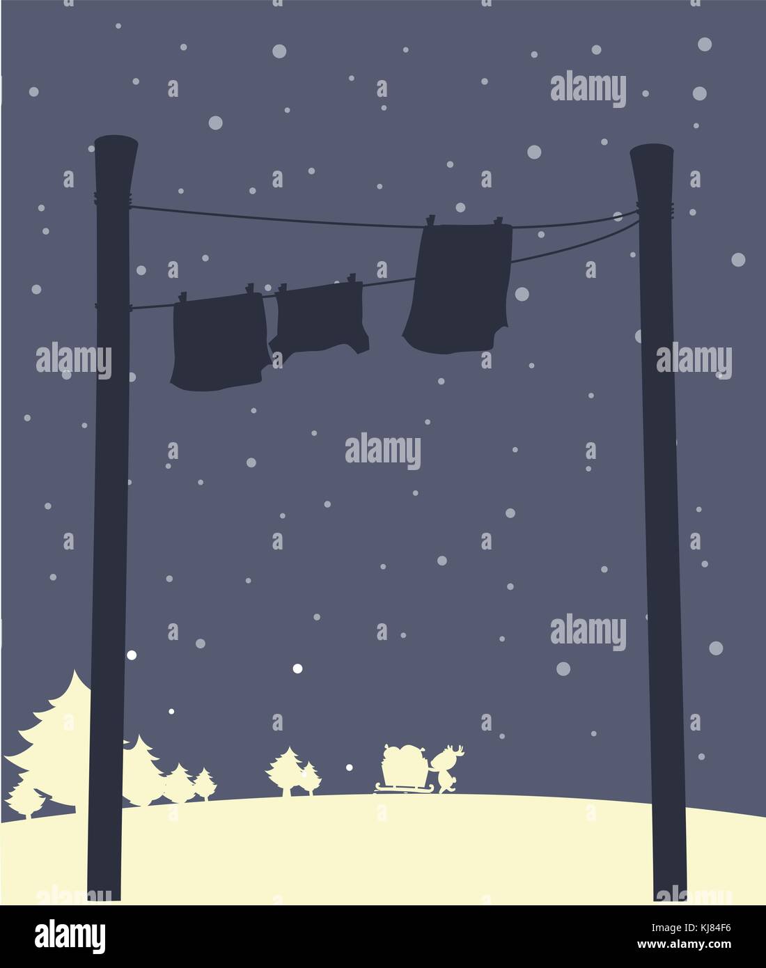 Clothing during Stock Vector Images - Alamy