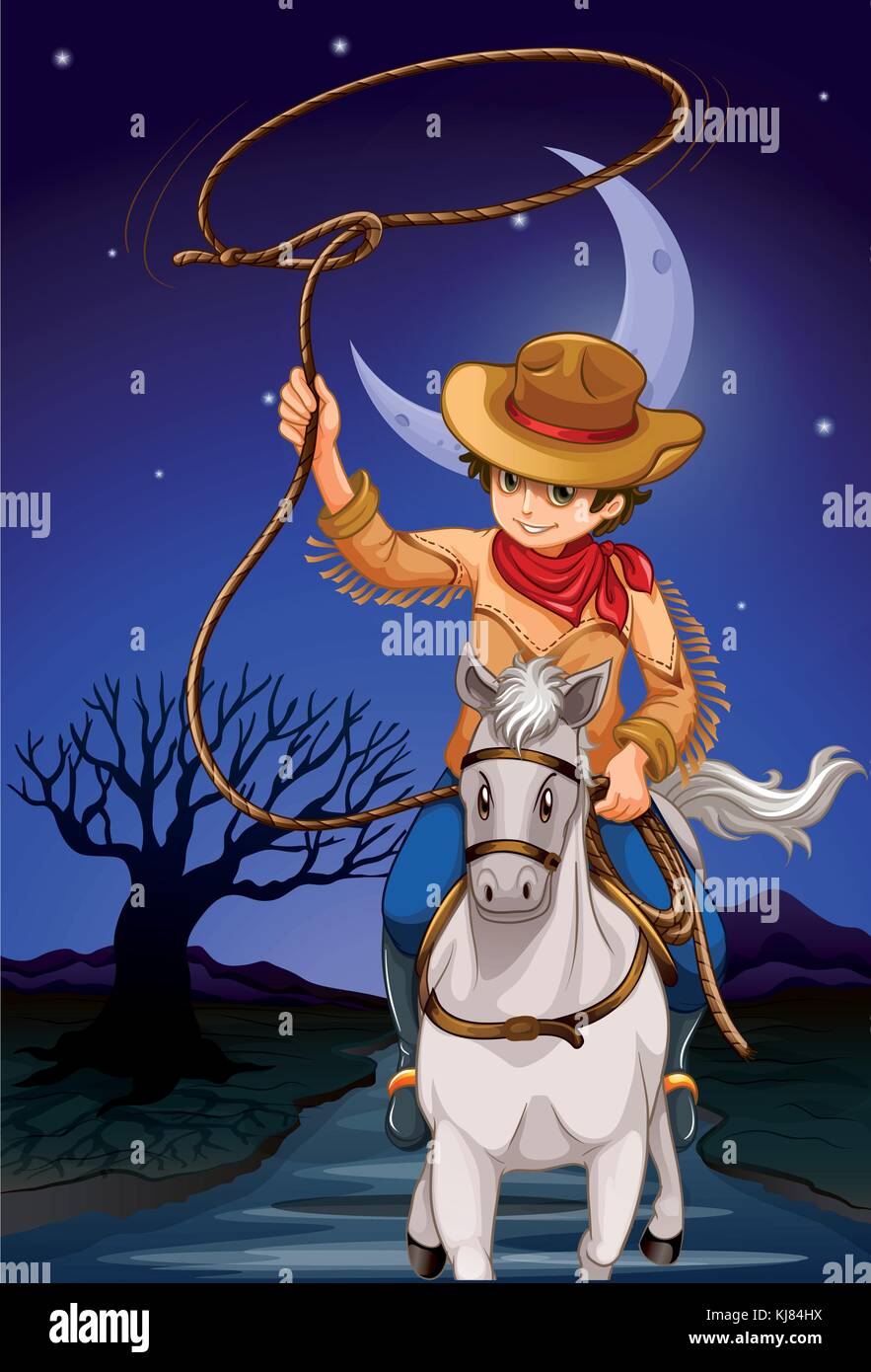 Big four ranch Stock Vector Images - Alamy