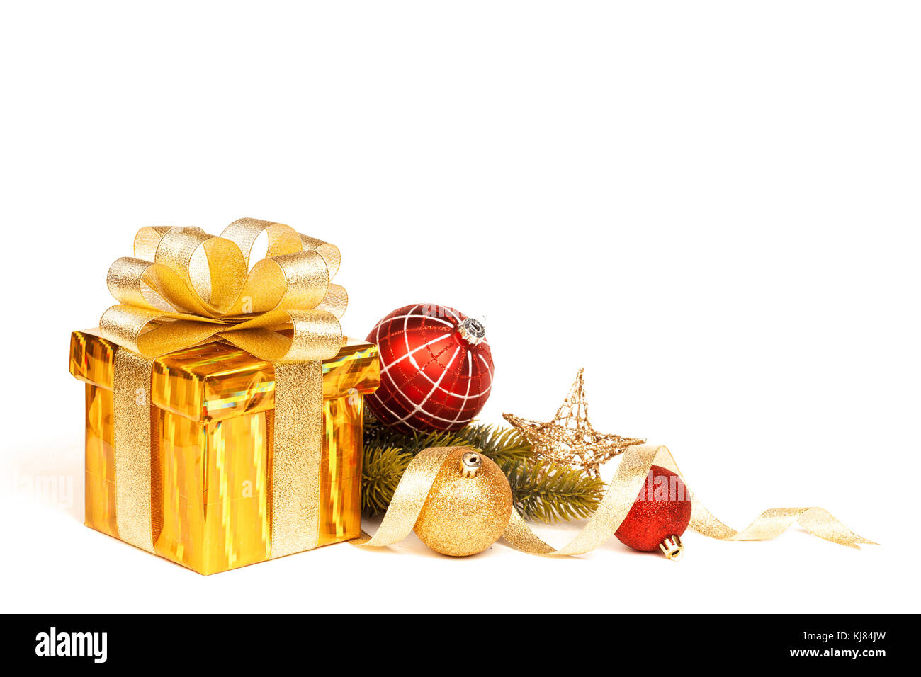 Party holiday christmas decoration Cut Out Stock Images & Pictures - Alamy