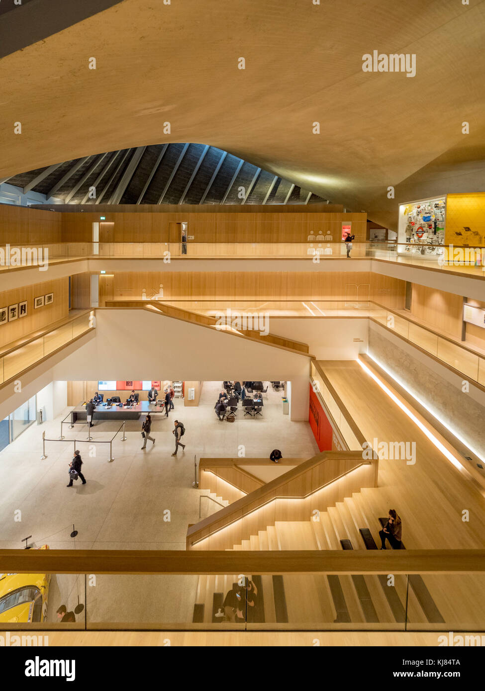 Design Museum, London Interior High Resolution Stock Photography and ...