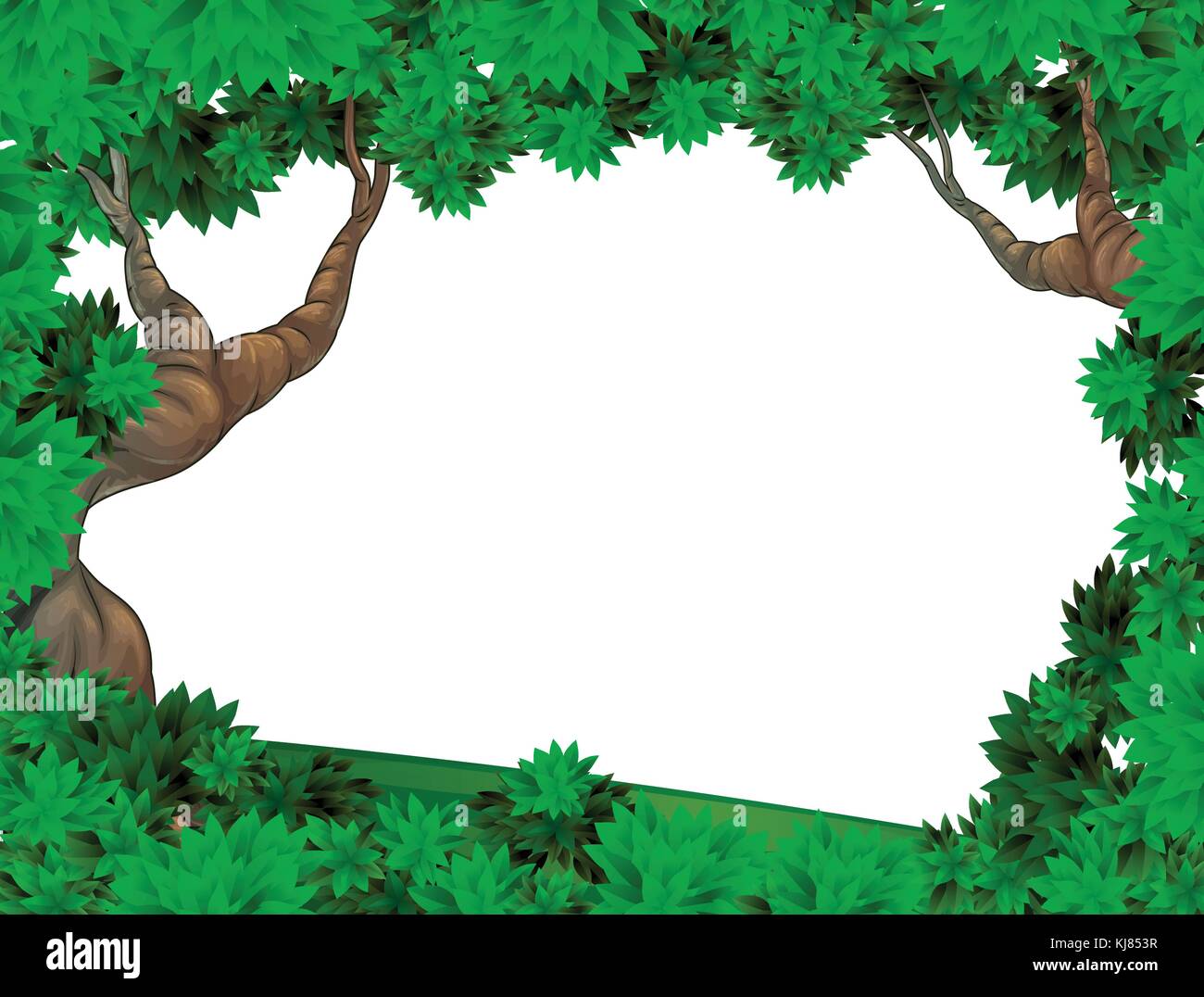 Old hillside Stock Vector Images - Alamy