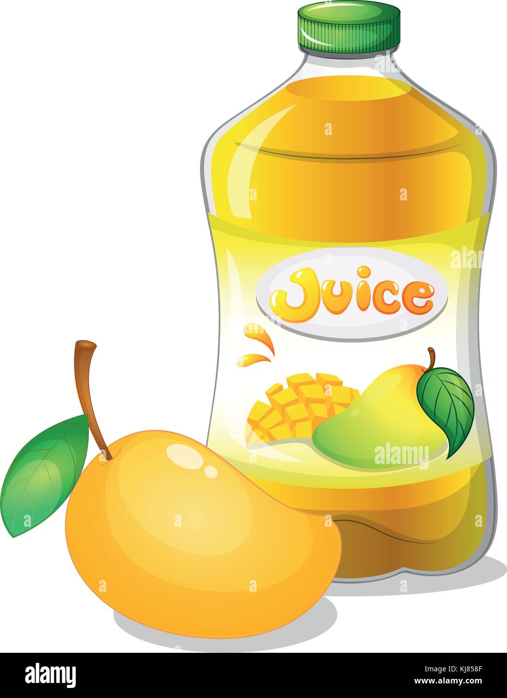 Mango Juice Clipart Free