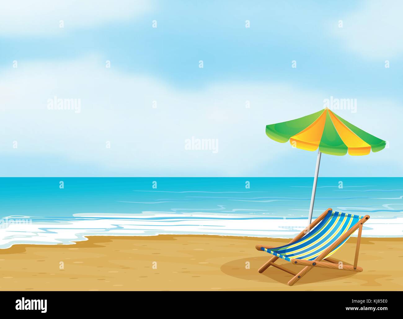 Relax Beach Clipart