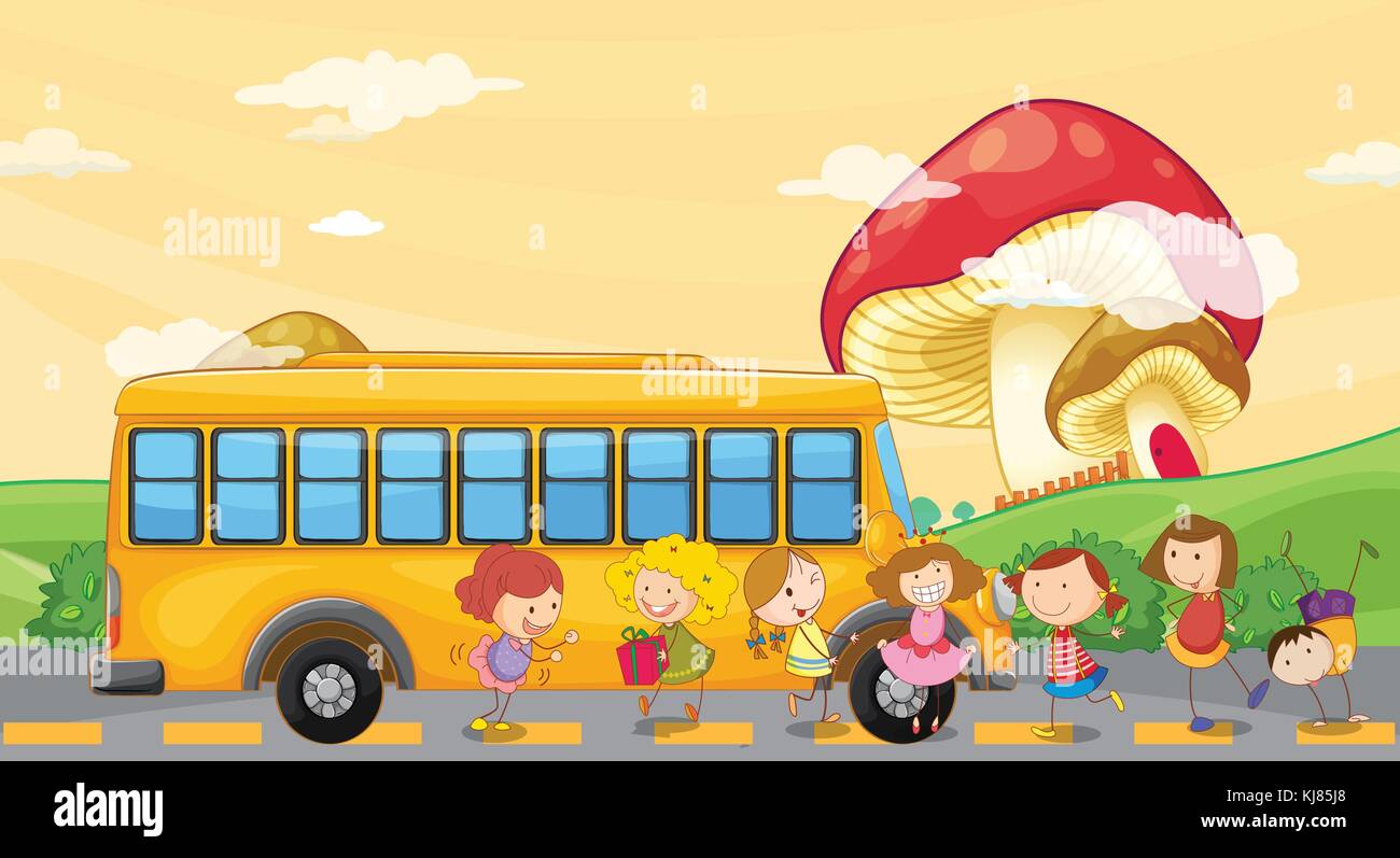 Break Time At School Clip Art