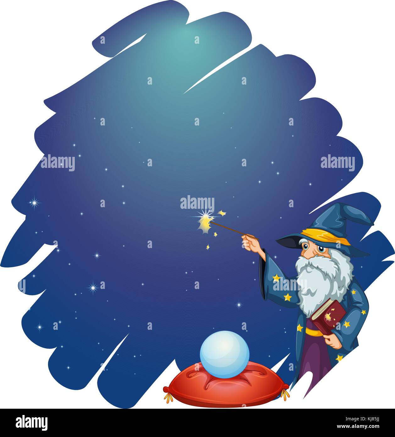 Glass wand Stock Vector Images - Alamy