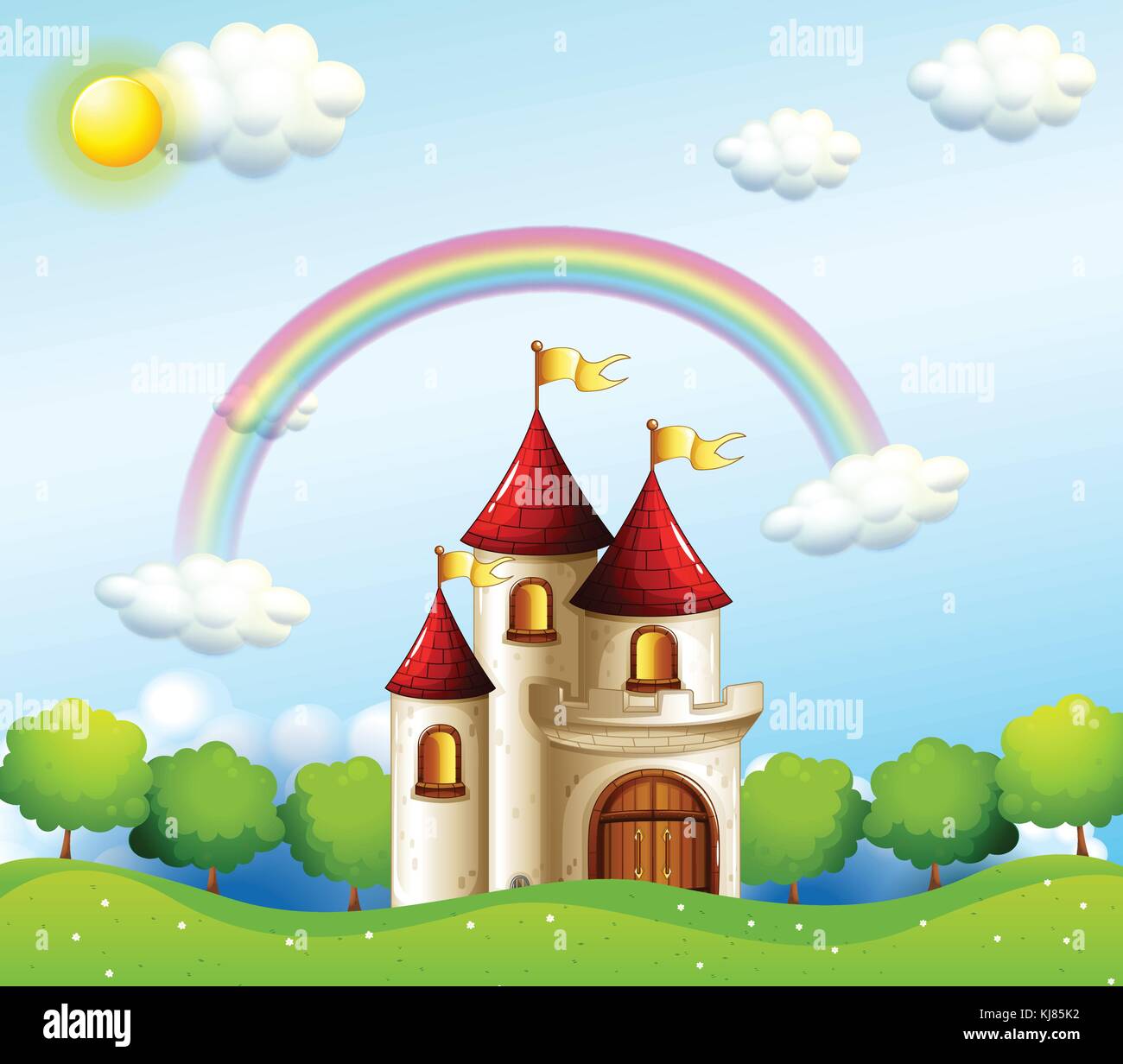 Building below Stock Vector Images - Alamy