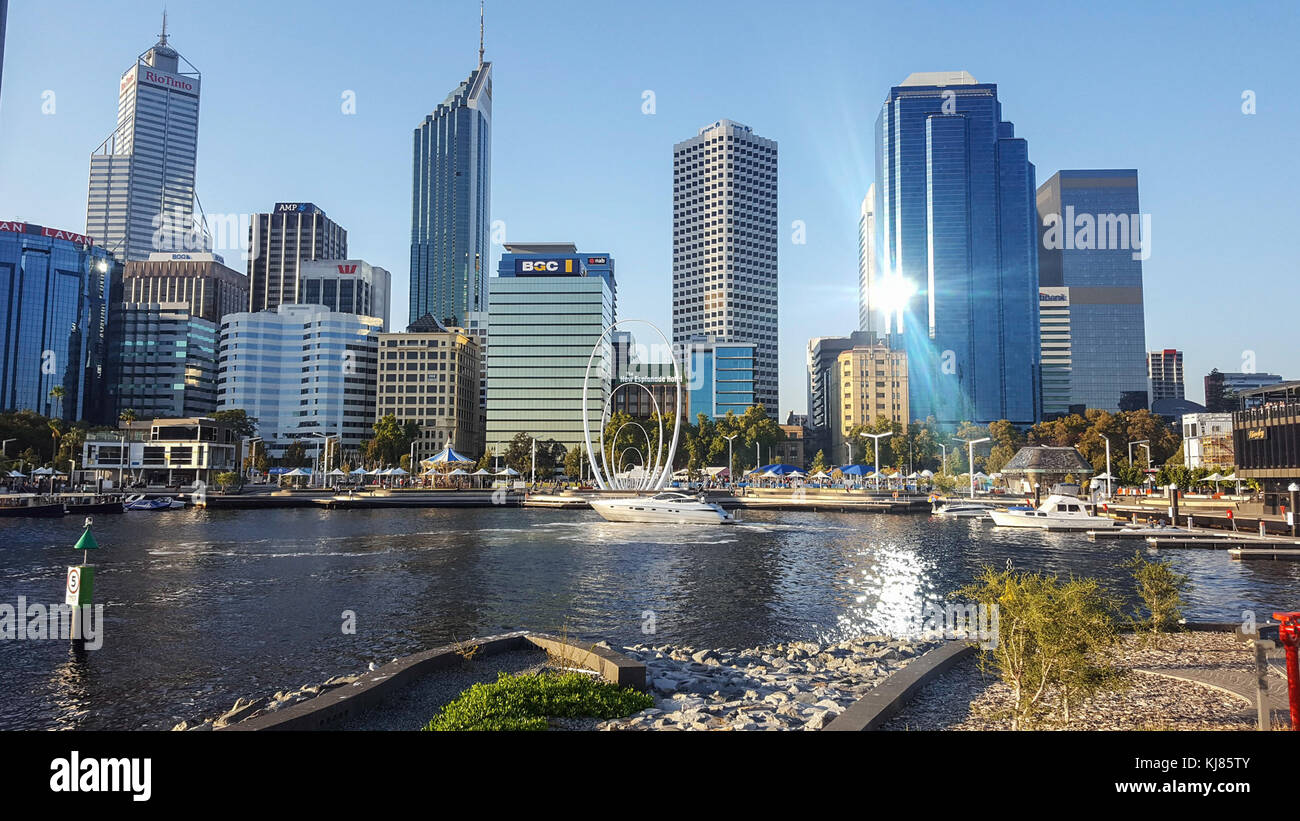 Perth waterfront hi-res stock photography and images - Alamy