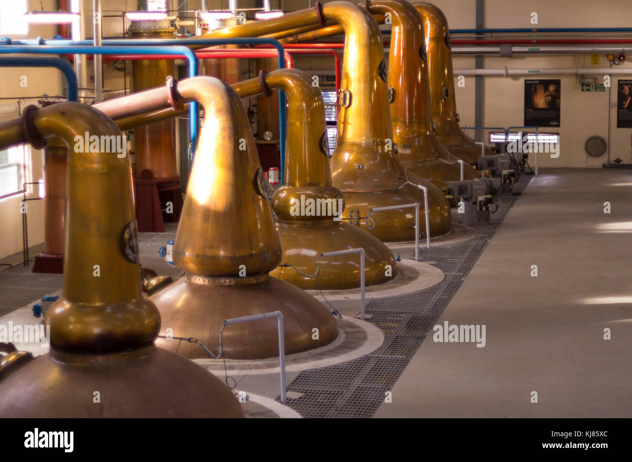 Whisky Stills High Resolution Stock Photography and Images - Alamy