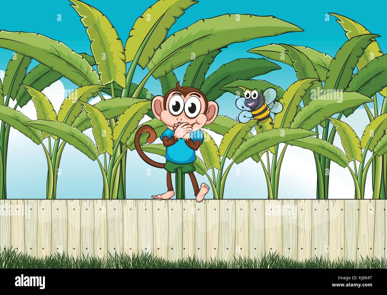 Chimpanzee thorax Stock Vector Images - Alamy