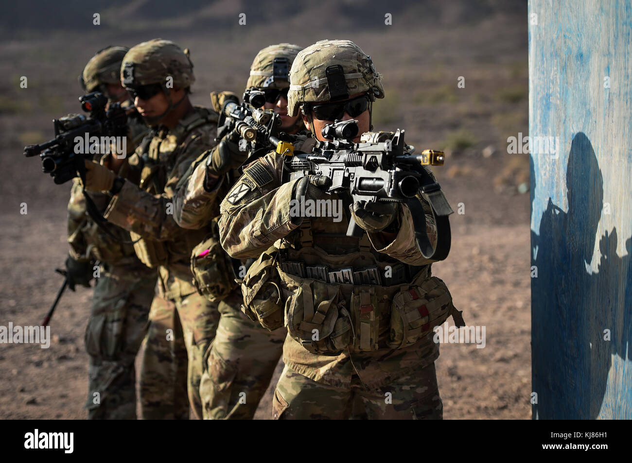 US Army Soldiers Stock Photo - Alamy